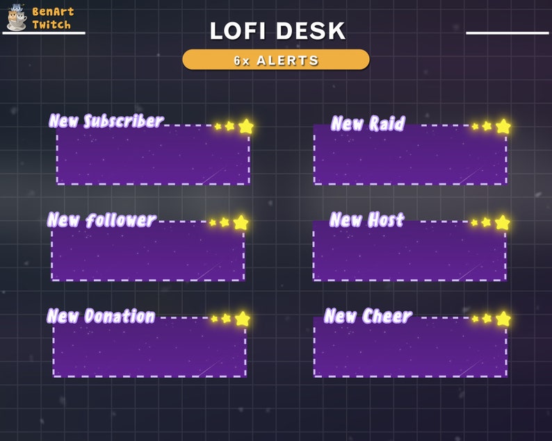 Animated Stream Alerts, Twitch Alerts for Streamers and Vtubers ...