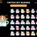 Animated Twitch Emote Stitch Cheering, Stitch Twitch Emotes, Cute ...