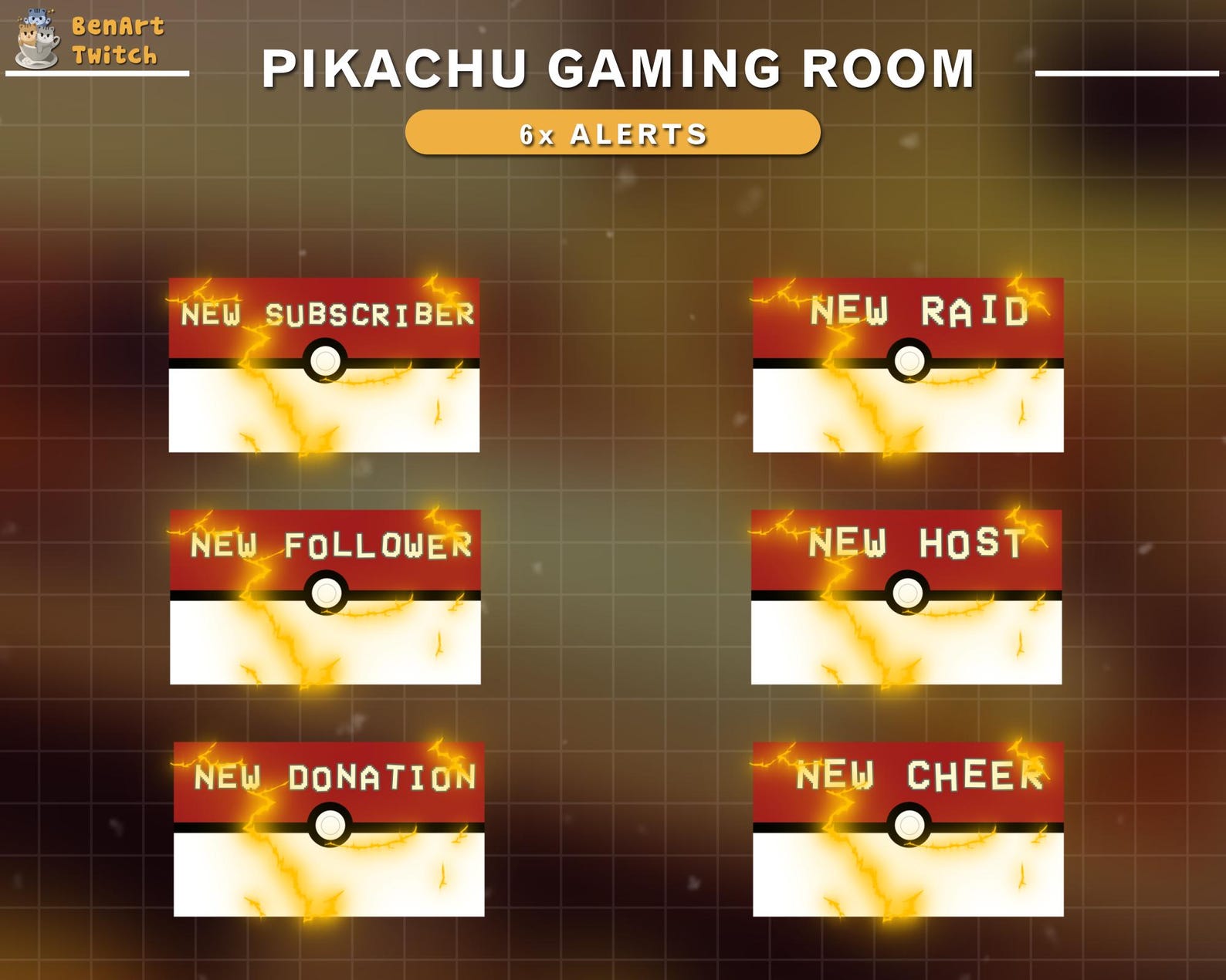 Animated Twitch Alerts Pokemon Ball, Cute Pokemon Ball Twitch Alerts ...