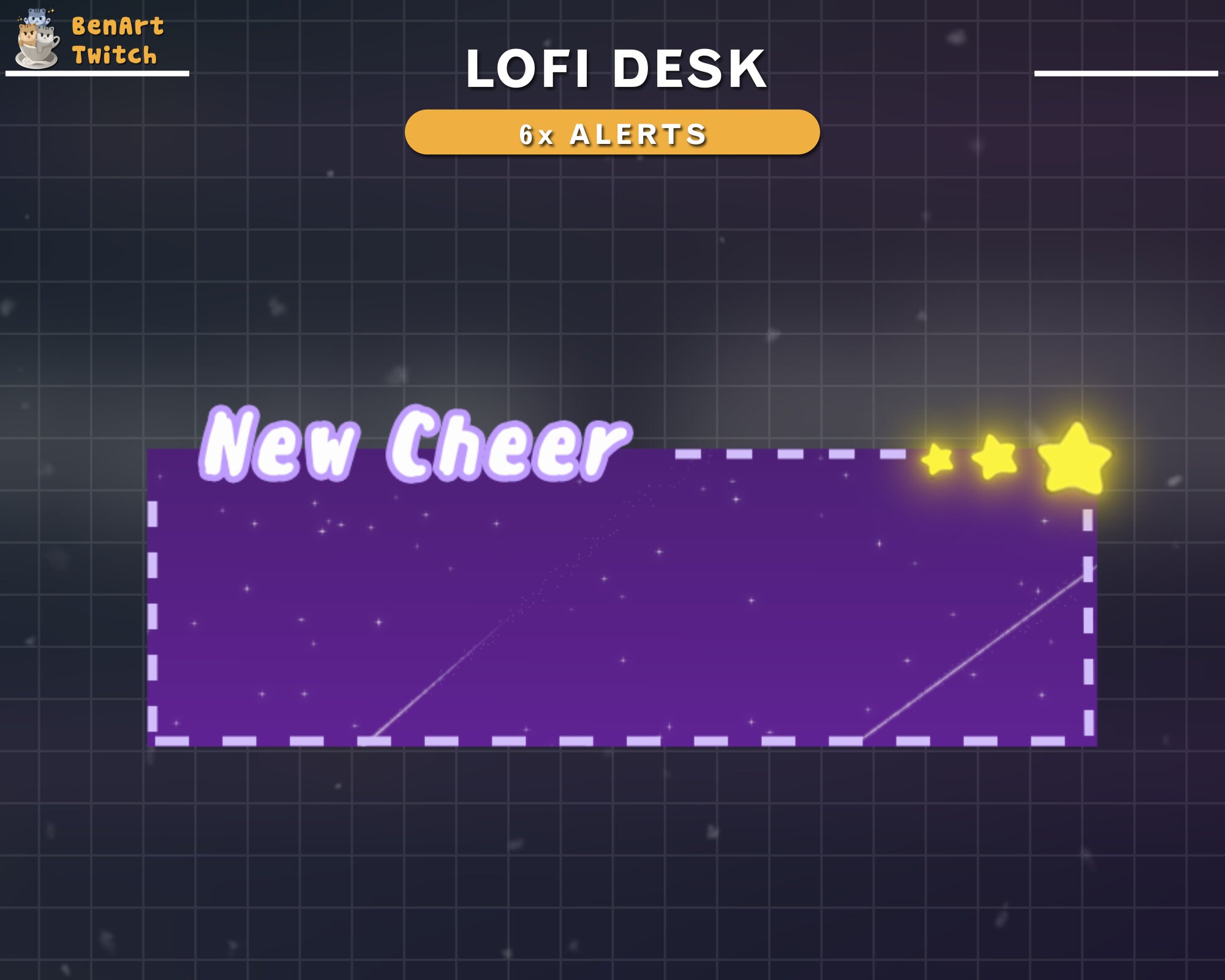 Animated Stream Alerts, Twitch Alerts for Streamers and Vtubers ...