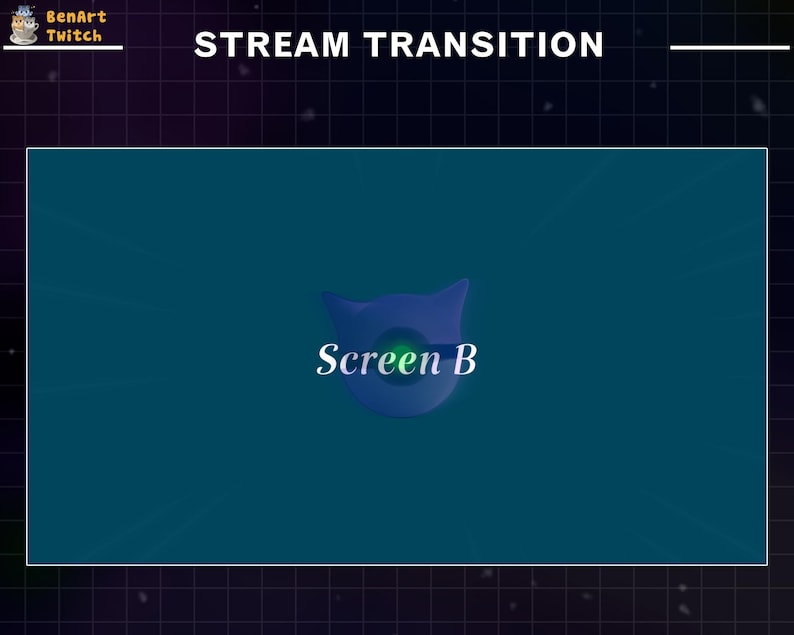 Gengar Twitch Transition– Animated Gengar Pokemon Ball Stream ...