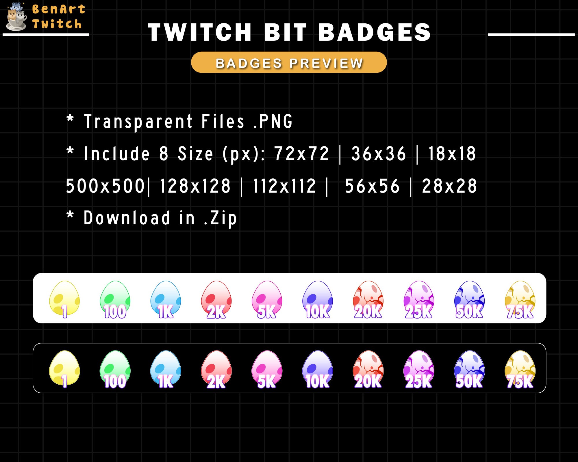 30x Cute Pikachu Twitch Bit Badges, Cute Pokemon Twitch Sub Bit Badges ...