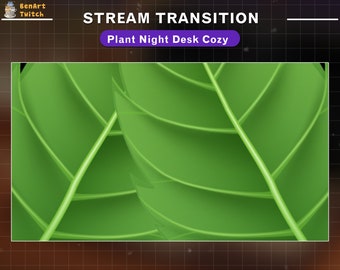 Forest Whispers Animated Stream Package/transition/stream Overlay ...