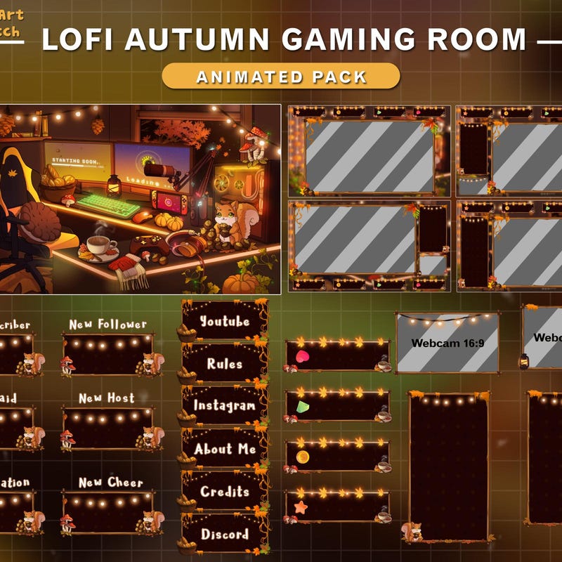 Fall Stream Setup - Etsy