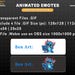 Animated Twitch Emote Stitch Smash Computer, Stitch Twitch Emotes, Cute ...