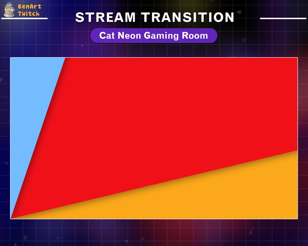 Rainbow Paper Stream Transition, Rainbow Curtain Stream Transition ...