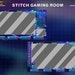 Animated Full Stream Package Game Room Stitch Night Summer, Cute Stitch ...