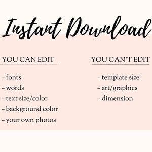 24 Printable Spanish Affirmation Cards, Editable Boho Bilingual ...