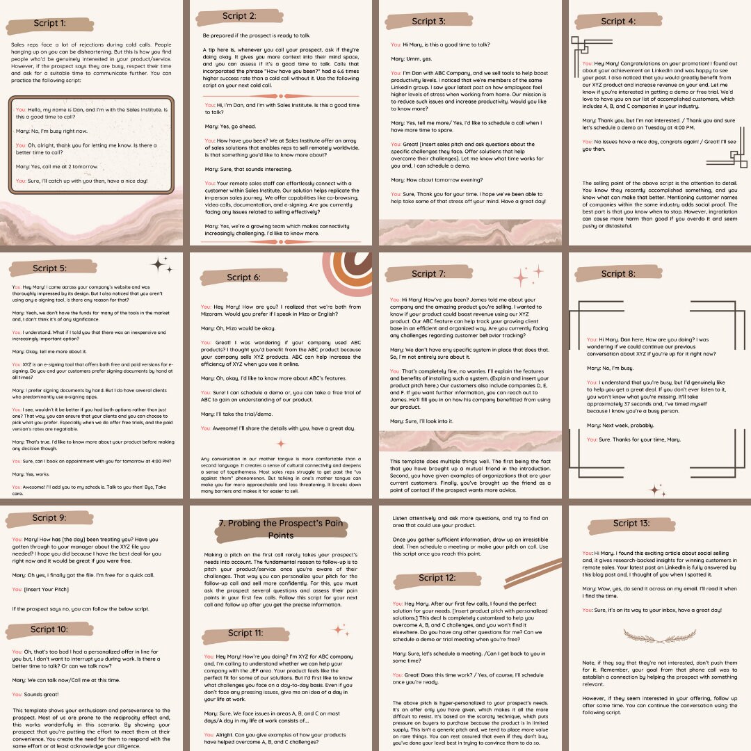 25 Best Cold Calling Scripts, Tips and Best Practices | Tools for ...