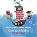 Pirate Ahoy Matey Theme Party Printable Card Phone Invitation Combo ...