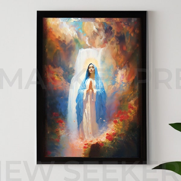 Mary Mother Of Jesus Etsy