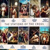 Stations of the Cross Printable Poster, 2024, Digital Art Catholic Art Christian Art Lent Easter ...