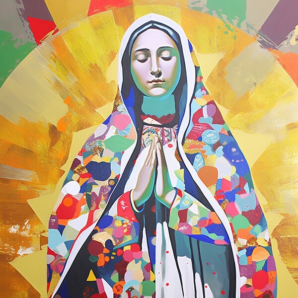 Catholic Digital Wall Art - Etsy