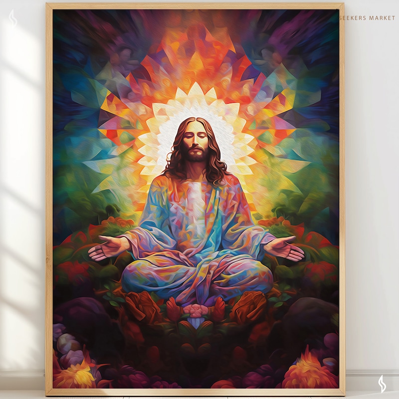 Hippie Art Original - Etsy