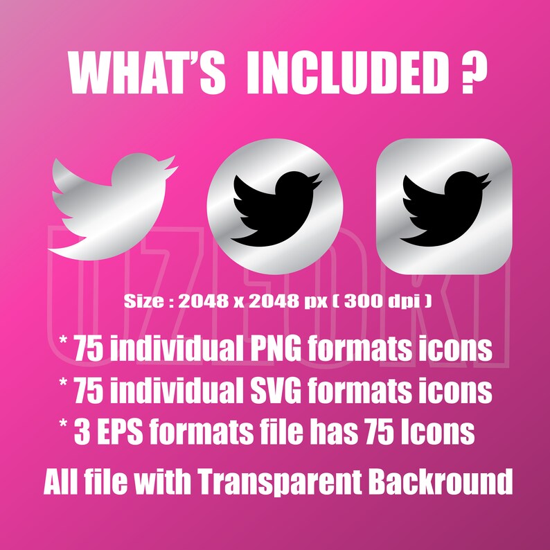 Silver Color Social Media Icons Bundle, Transparent Social Icons, PNG ...