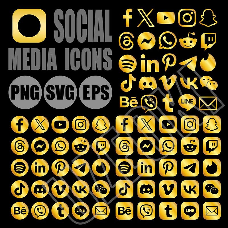 Website Icons - Etsy