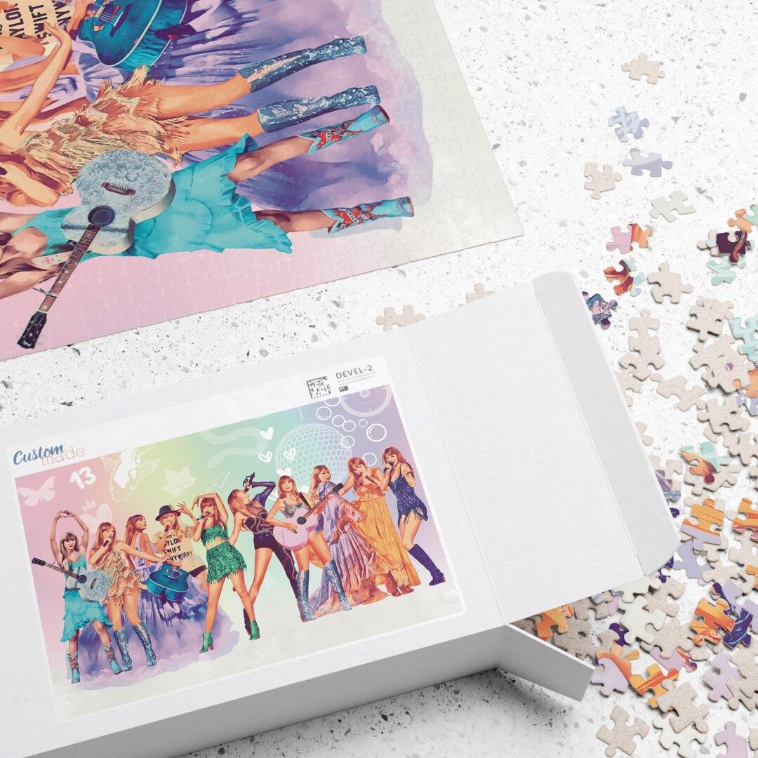 Taylor HQ Eras Tour Puzzle 110, 252, 520, 1014-piece - Etsy