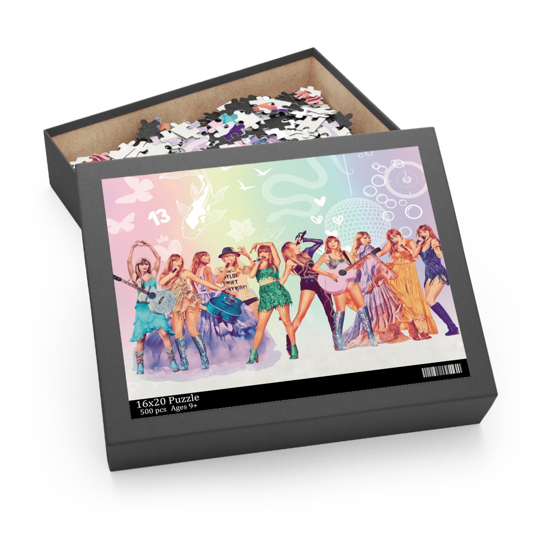 Taylor HQ Eras Tour Puzzle 120, 252, 500-piece - Etsy Singapore