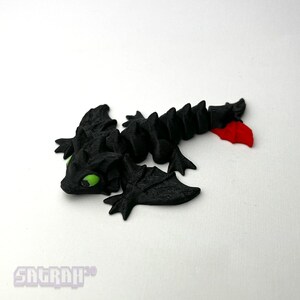 Toothless Dragon Fidget - How to Train Your Dragon - Etsy Australia