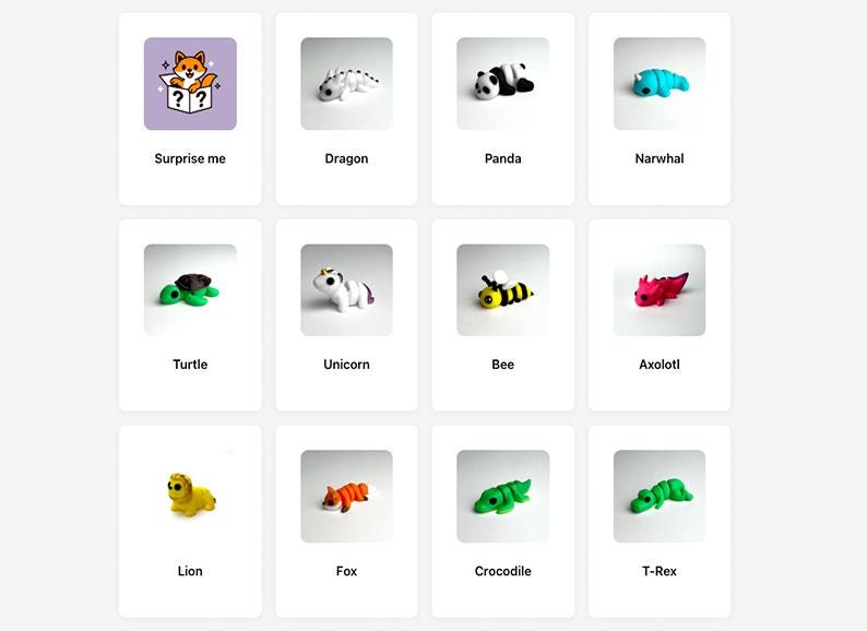 Pocket Pals! Mini Fidgets - Etsy Australia