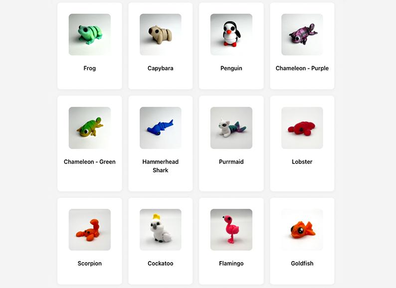 Pocket Pals! Mini Fidgets - Etsy Australia