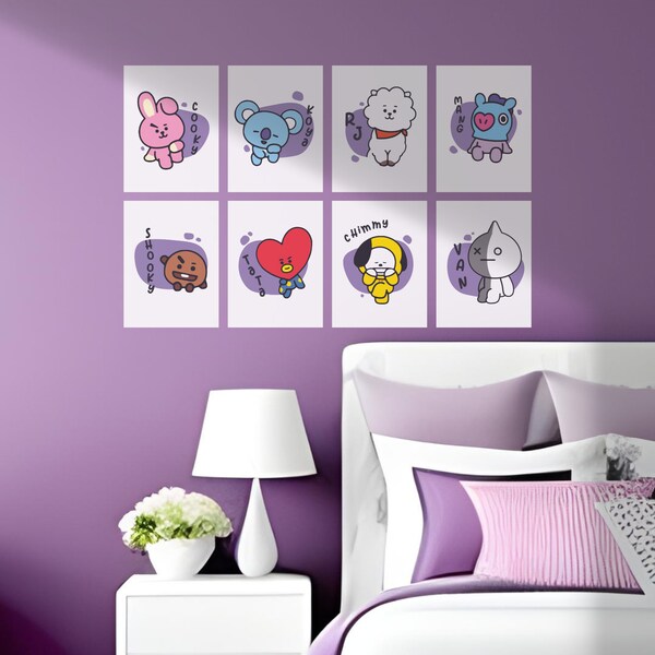 Bt21 Png - Etsy
