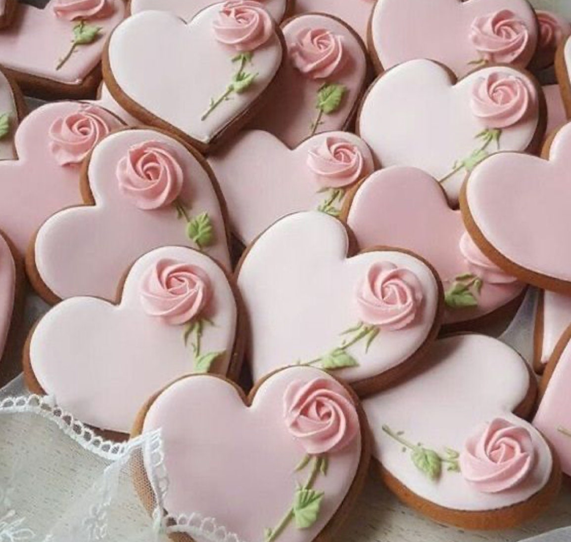Heart Sugar Cookies - Etsy