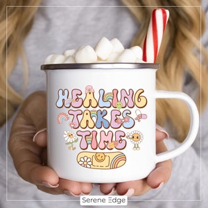 Healing Takes Time, Mental Health PNG | Inspirational Motivational Self ...