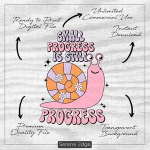 Mental Health PNG, Small Progress is Still Progress | Inspirational Motivational Self Love ...