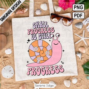 Mental Health PNG, Small Progress is Still Progress | Inspirational ...