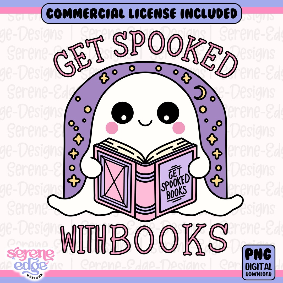 Book PNG, Get Spooked With Books | Ghost Halloween Read Bookish, Spooky ...