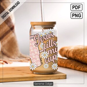 Libbey Glass PNG, Libbey Wrap PNG, Libbey Glass Can Wrap PNG, Jesus ...