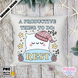 Mental Health PNG, Productive Rest | Inspirational Motivational Self ...