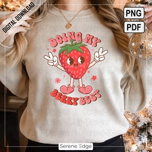 Mental Health PNG Doing My Berry Best PNG Mental Health Matters Png ...