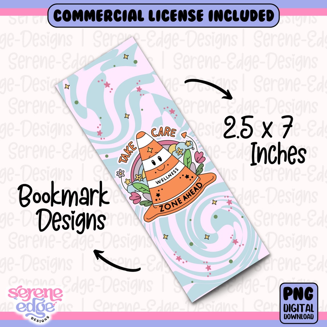 Bookmark PNG Designs, Takecare Wellness Zone Ahead | Reading Books ...
