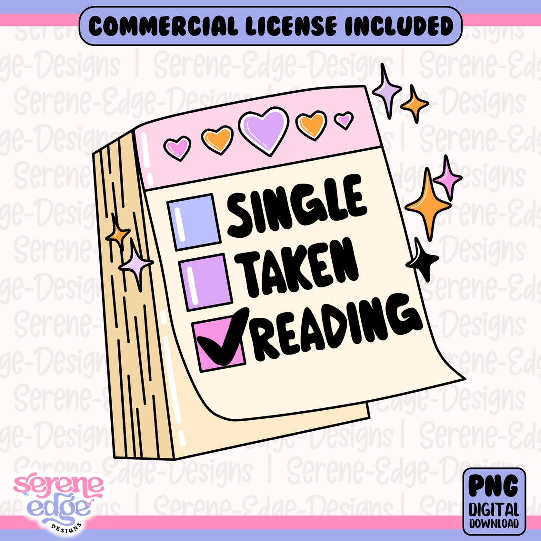 Book PNG, Single Taken Reading Books Lover, Bookish Mental Health ...