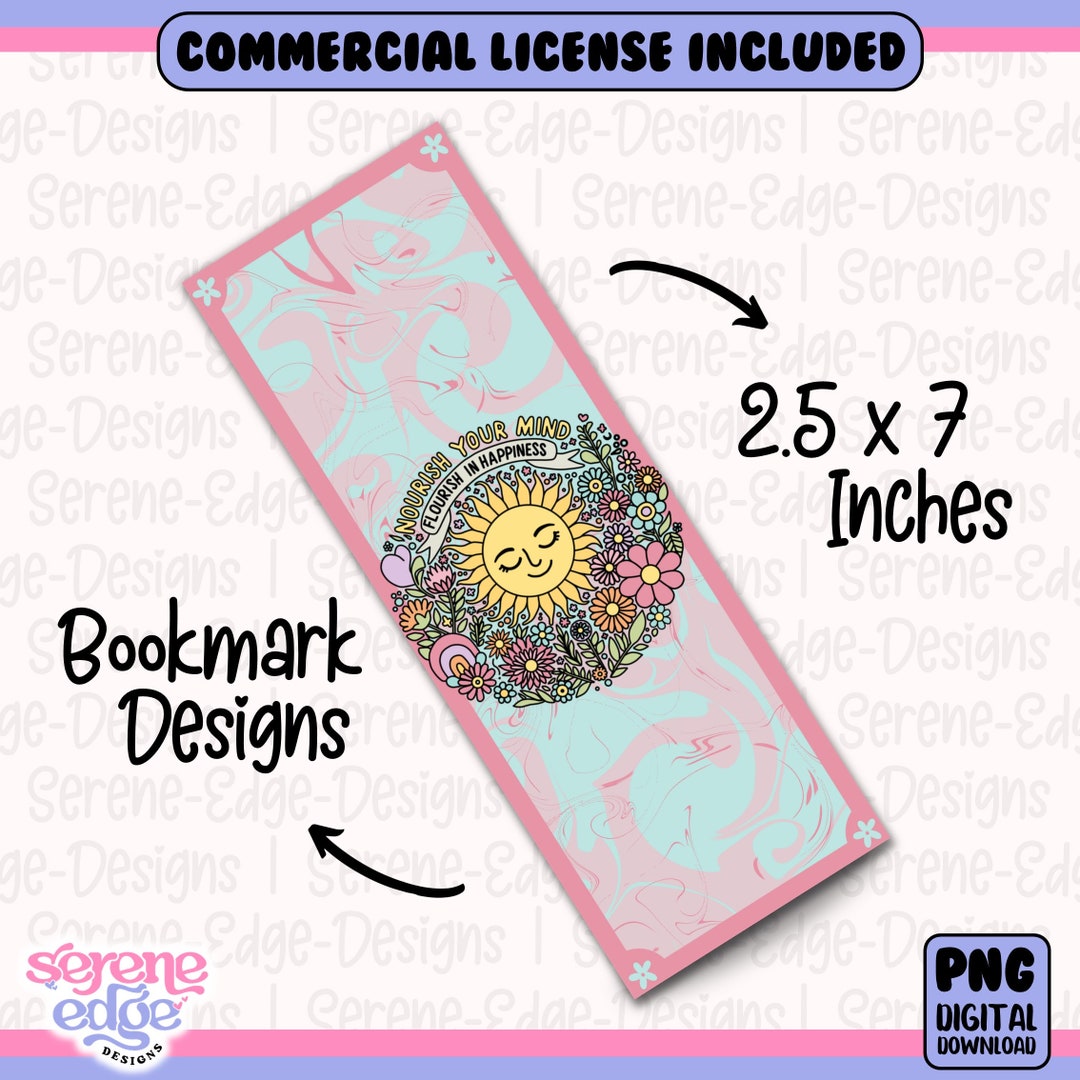 Bookmark PNG Designs, Nourish Your Mind, Reading Books Lover Bookish ...