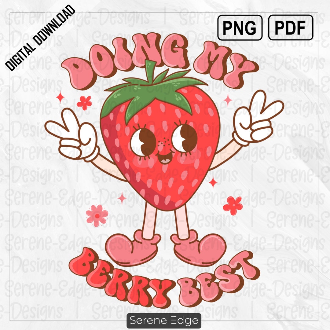 Mental Health PNG Doing My Berry Best PNG Mental Health Matters Png ...