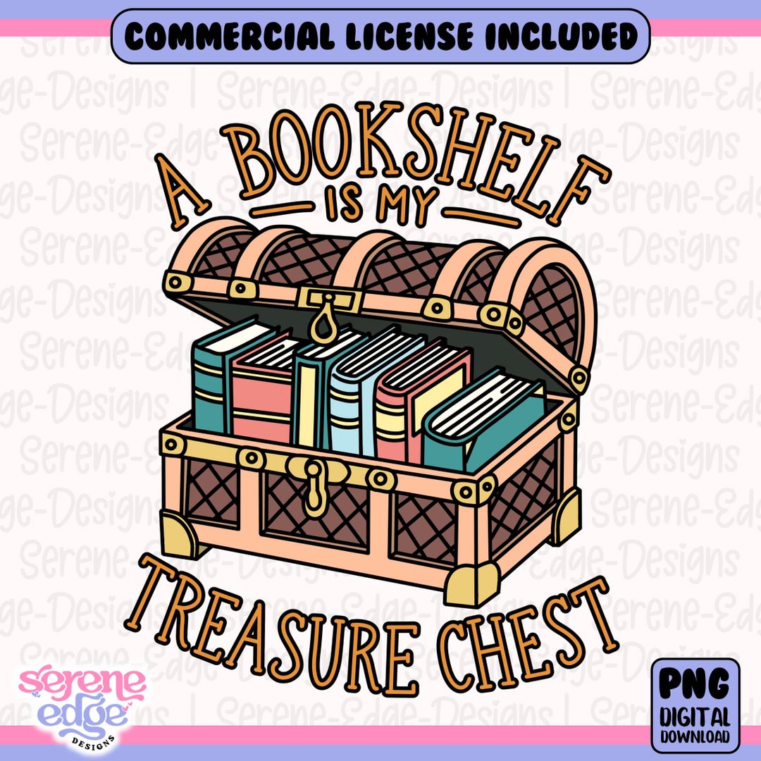 TBR Book PNG, A Bookshelf is My Treasure Chest, Addicted Reading Lover ...