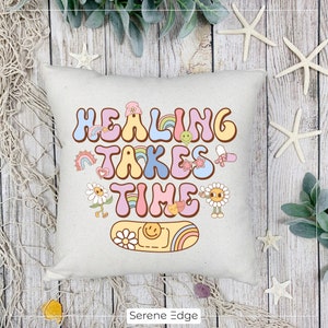 Healing Takes Time, Mental Health PNG | Inspirational Motivational Self ...