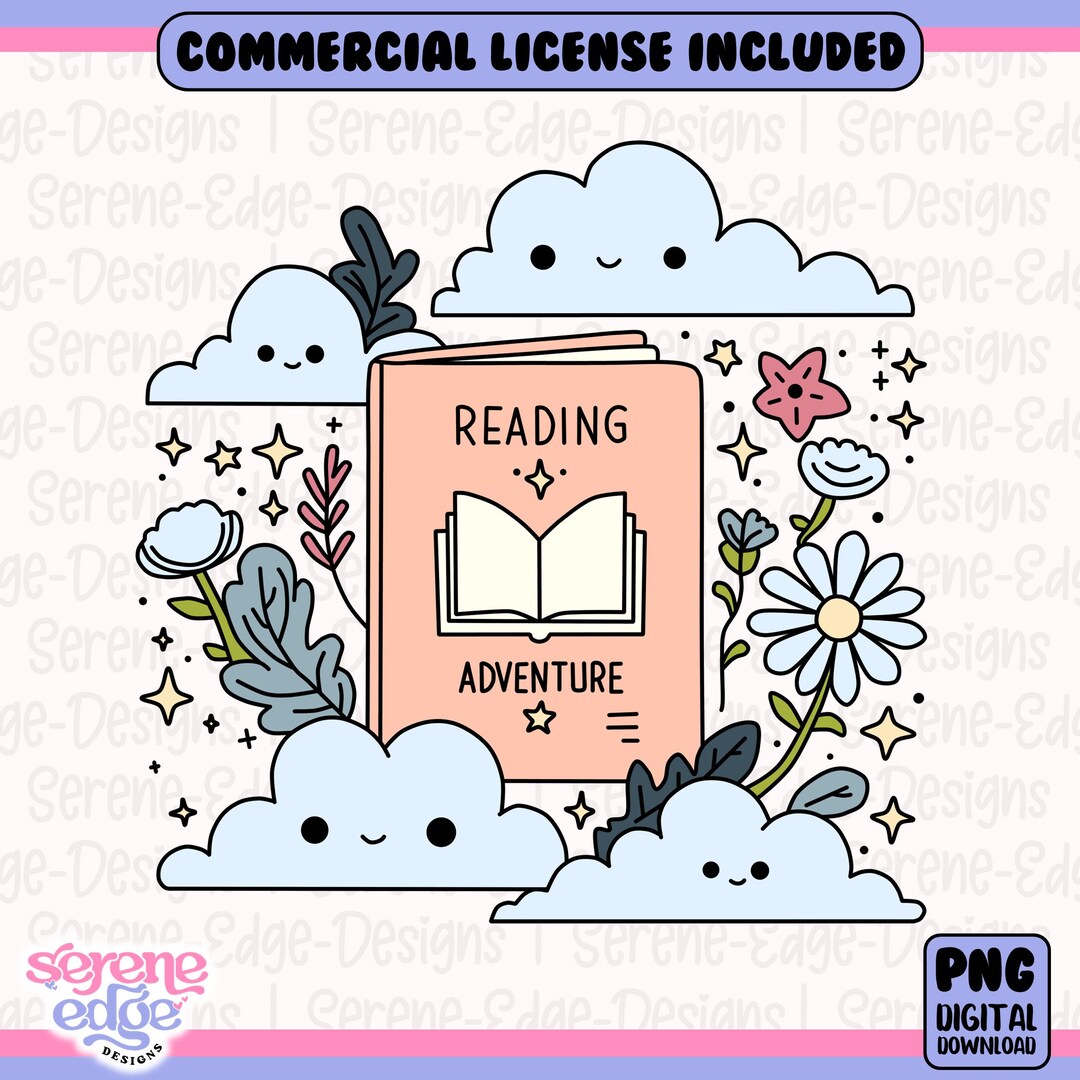 Book PNG, Reading Adventure | Reading Books Lover, Bookish Mental ...