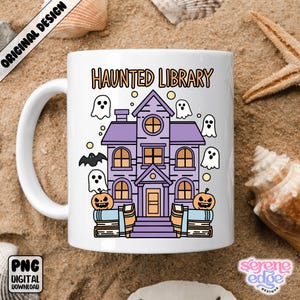 Book PNG, Haunted Library Ghost Halloween Reading Bookish, Spooky Book ...