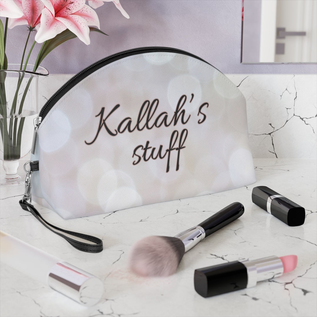 Kallah Makeup Bag Bride Bag Hebrew Bride Makeup Bag Jewish Bride Makeup ...