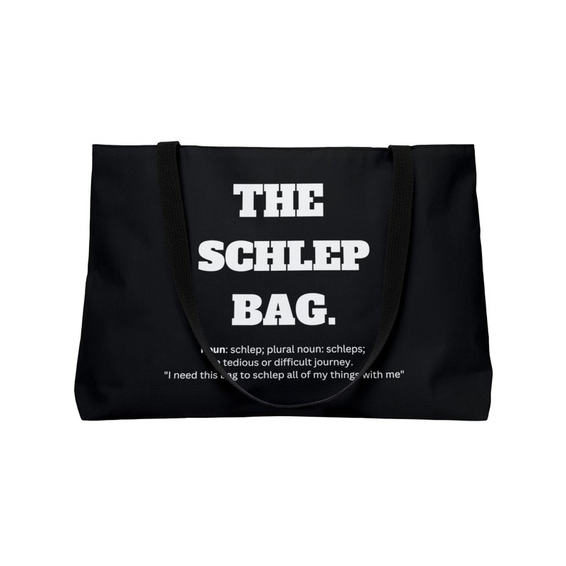 The Schlep Bag Shlep Bag Fun Weekend Teacher Bag Jewish Teacher Gift ...