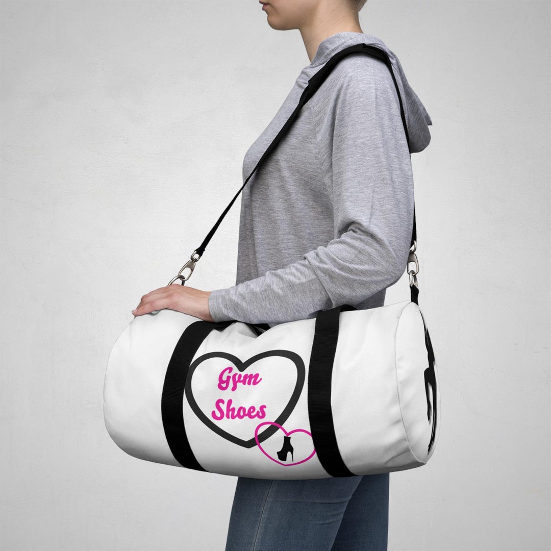 Gym Shoe Duffel Bag, Workout Gear Carrier, Gym Bag Organizer, Travel ...