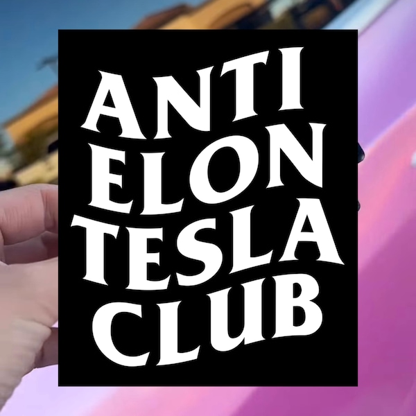 Anti musk sticker - Etsy.de