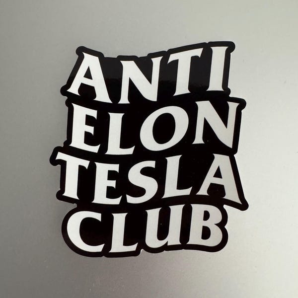 Elon Musk Bumper Stickers - Etsy