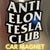 Anti Elon Tesla Club Die-cut STATIC CLING Vinyl Non-adhesive Window ...
