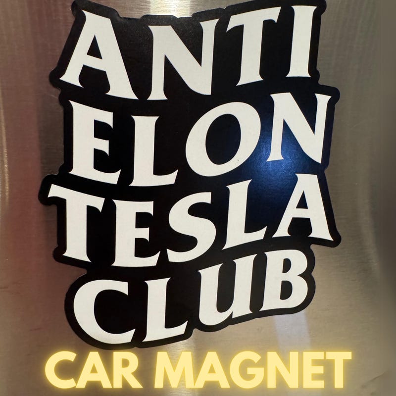 Anti Cybertruck Stickers - Etsy