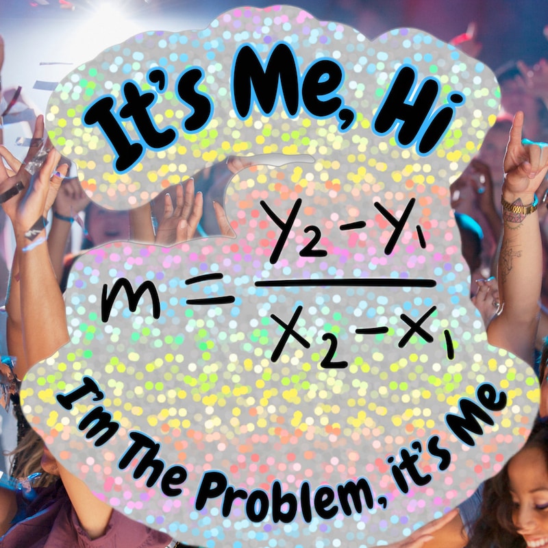 Math Decal - Etsy
